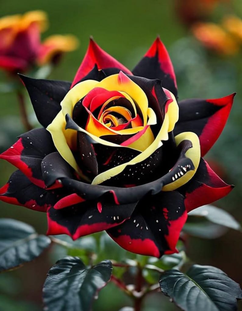 Wilde Gartenblumen - rankende Rosen-Hybride - Etsy.de