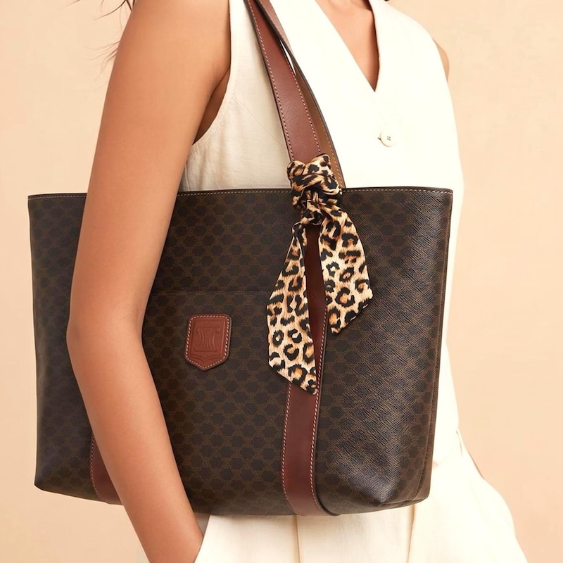 Celine Tote Bag Macadam - Etsy
