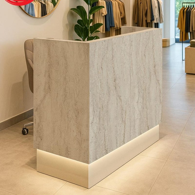 Travertine Desk - Etsy UK