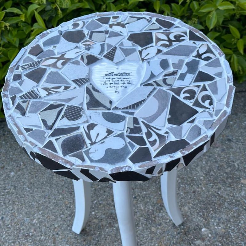 Mosaic Upcycled - Etsy