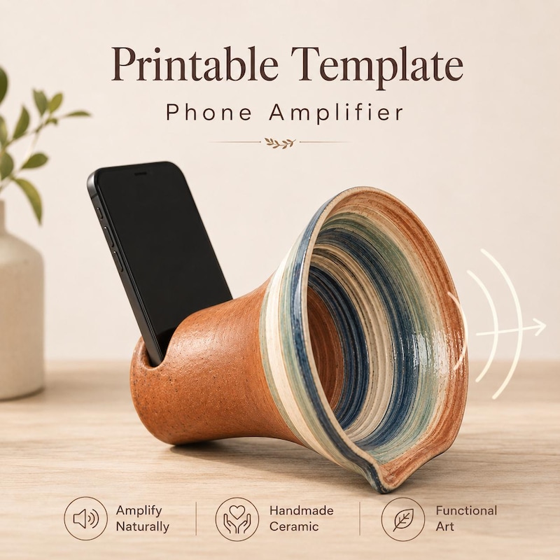 Pottery speaker - Etsy.de