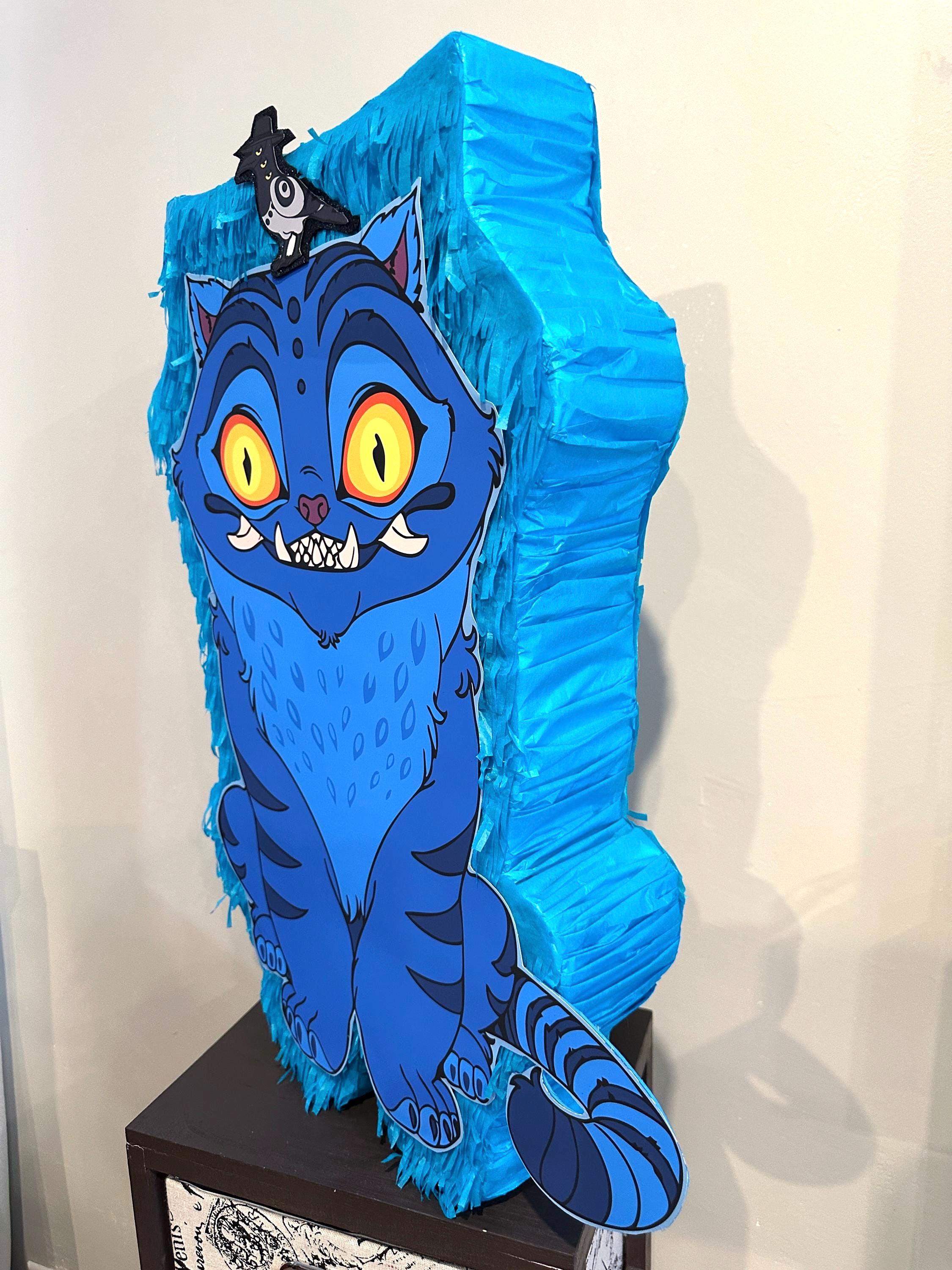 Kpop Demon Hunters Derpy Tiger Piñata – Handmade Party Decor - Etsy