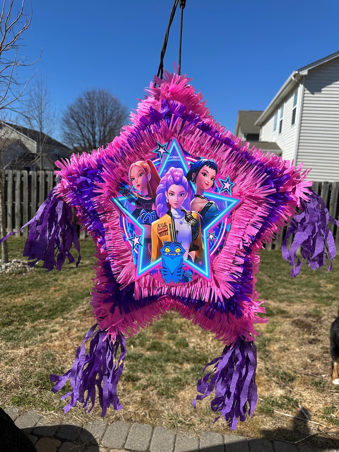 Kpop Demon Hunters Pinata 20x18: Kpop Pinatas Handmade - Etsy