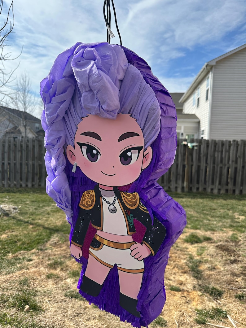 Rumi Kpop Demon Hunters Pinata - Etsy