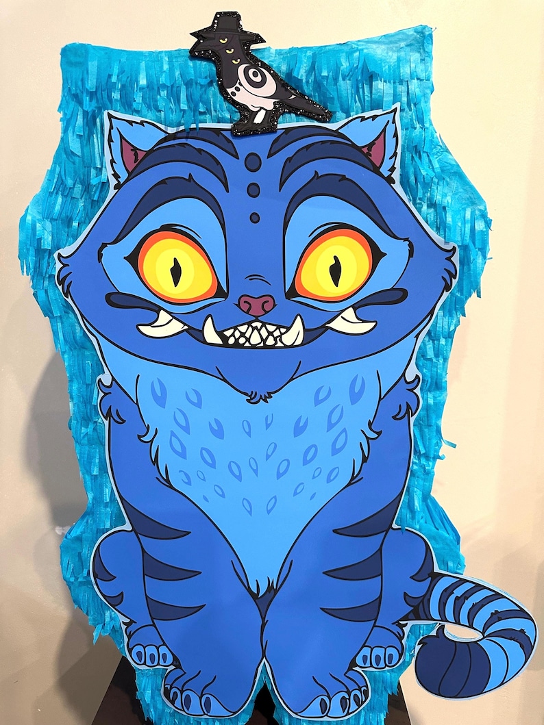Kpop Demon Hunters Derpy Tiger Piñata – Handmade Party Decor - Etsy