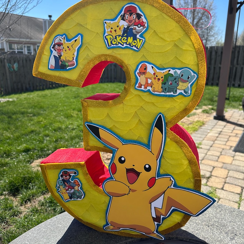 Pokemons Pinata - Etsy