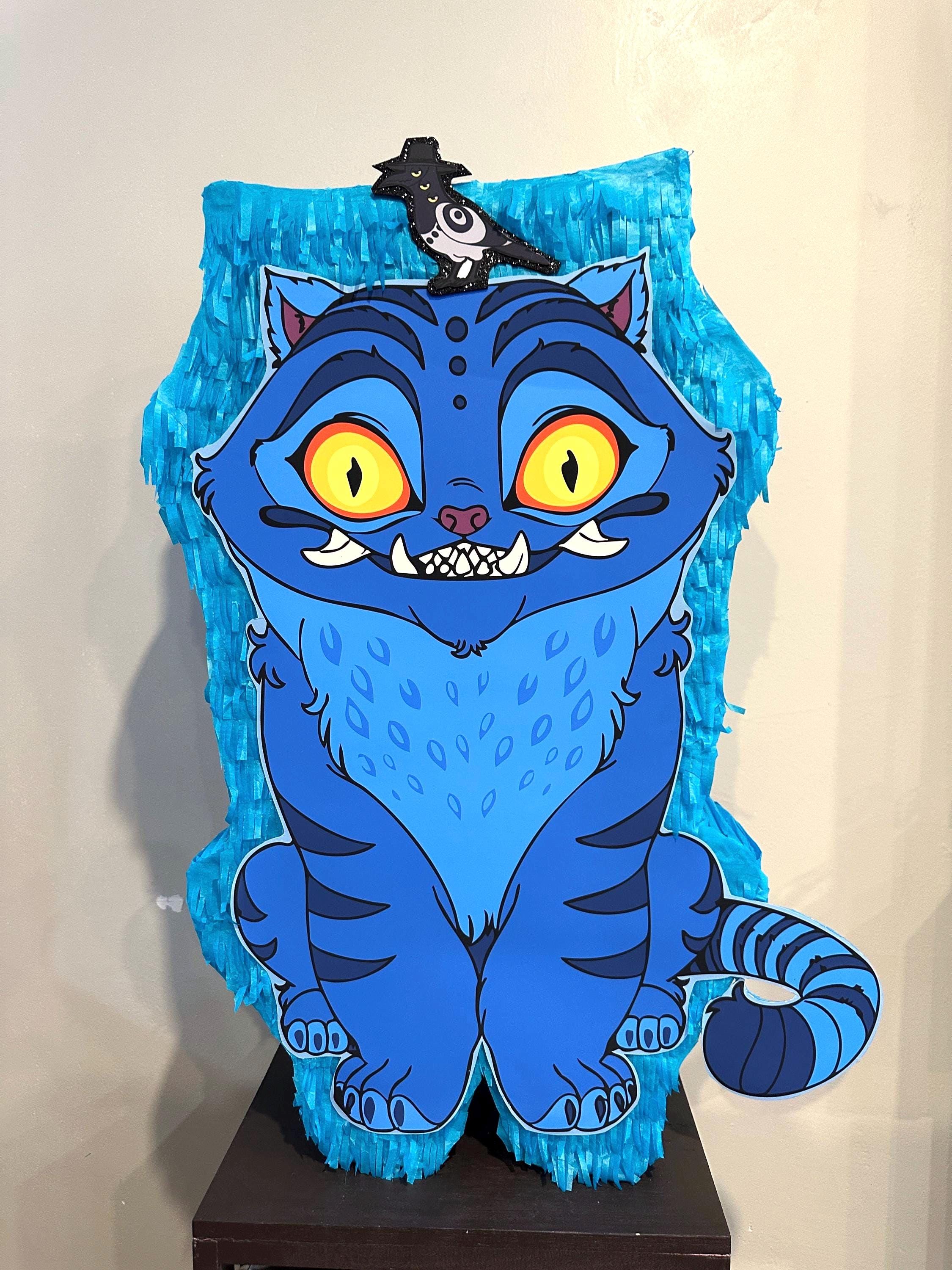 Kpop Demon Hunters Derpy Tiger Piñata – Handmade Party Decor - Etsy