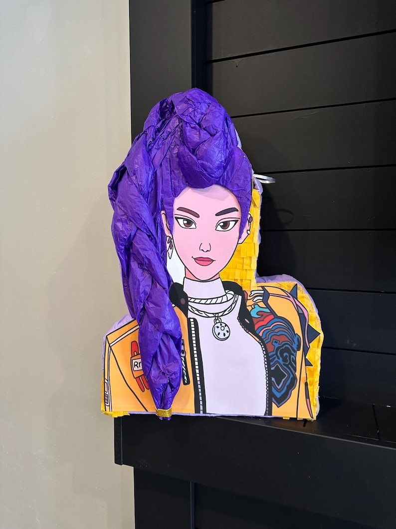 Kpop Demon Hunter Pinata: Rumi Handmade Pinata - Etsy