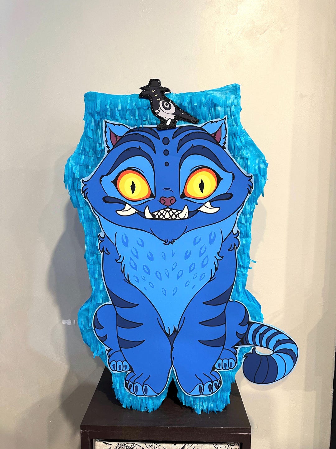 Kpop Demon Hunters Derpy Tiger Piñata – Handmade Party Decor - Etsy