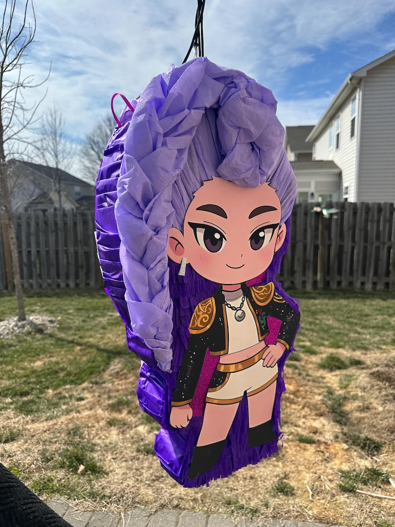 Rumi Kpop Demon Hunters Pinata - Etsy