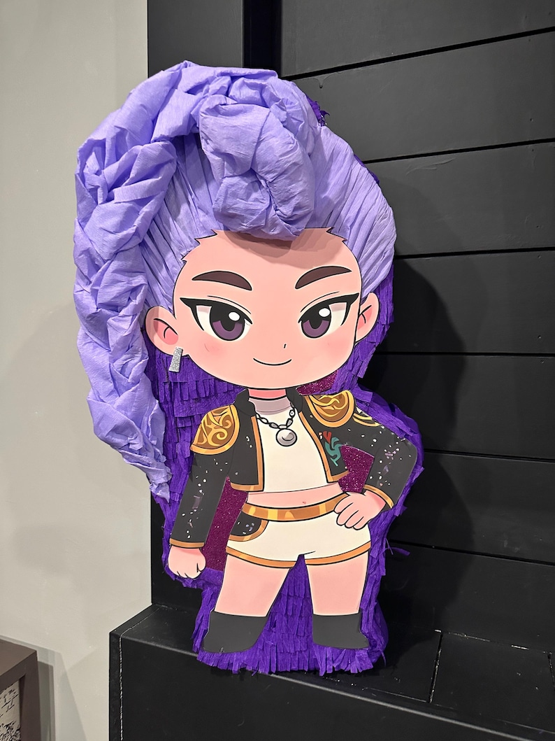 Rumi Kpop Demon Hunters Pinata - Etsy
