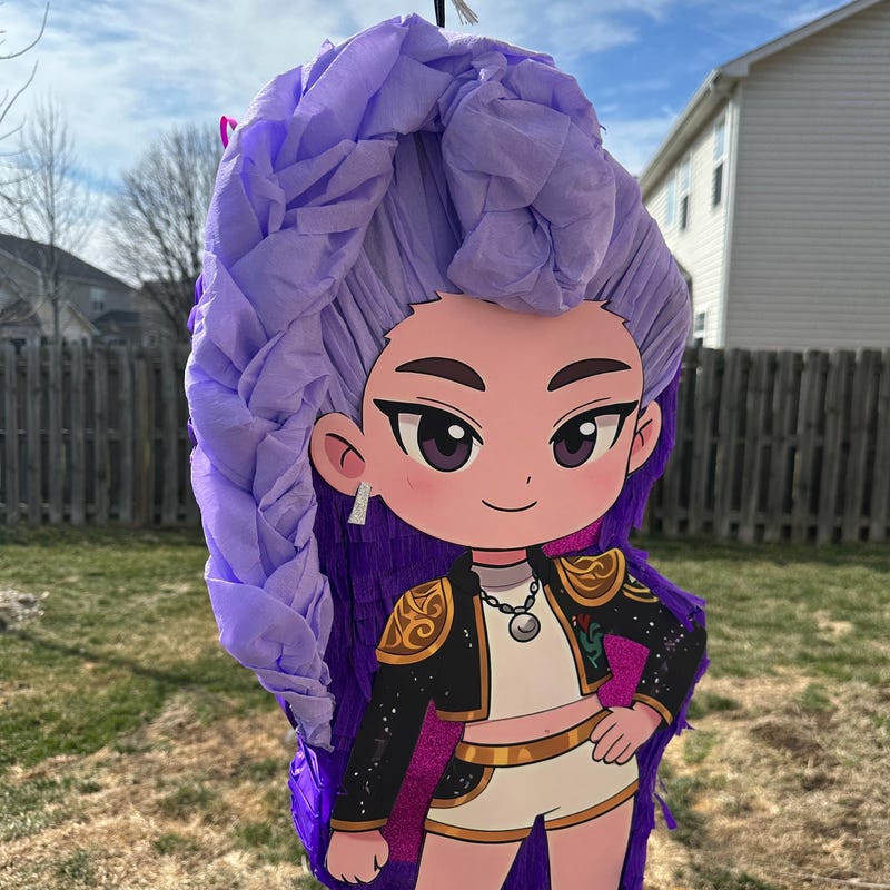 Kpop Hunter Pinata - Etsy