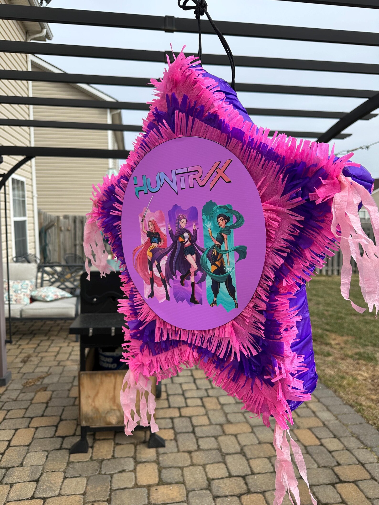 Demon Hunters Pinata 20x19 Handmade: Huntrix Pinata - Etsy