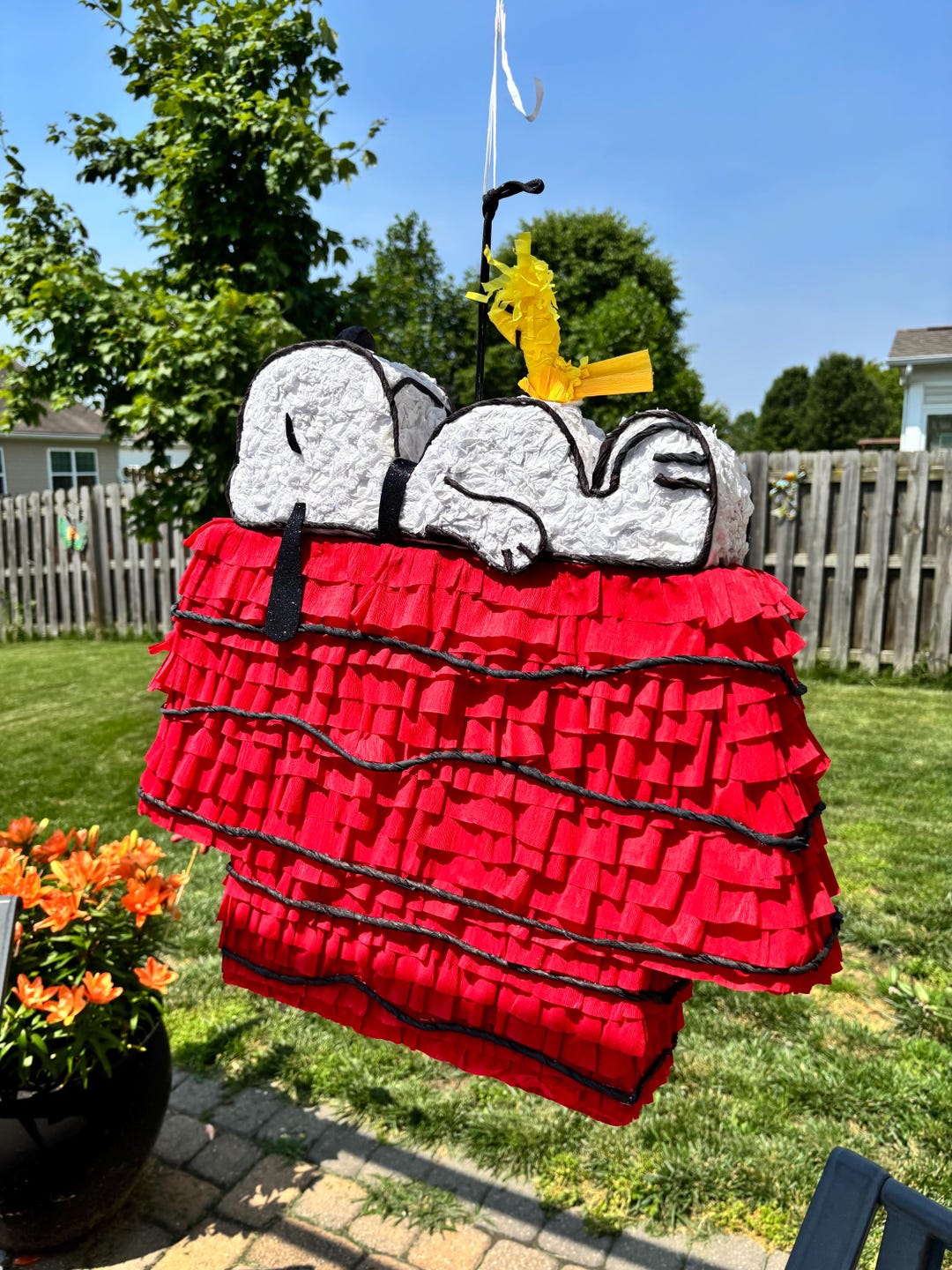 Sleeping Dog Pinata - Pinatas & Decor - Etsy