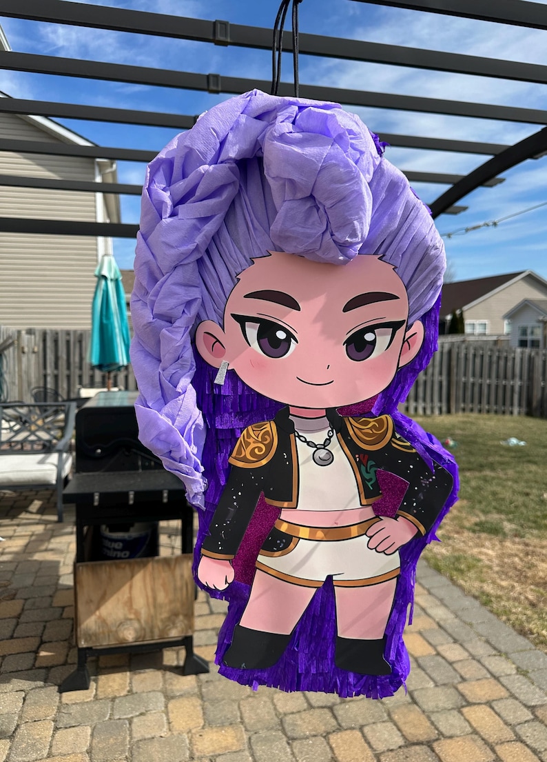 Rumi Kpop Demon Hunters Pinata - Etsy