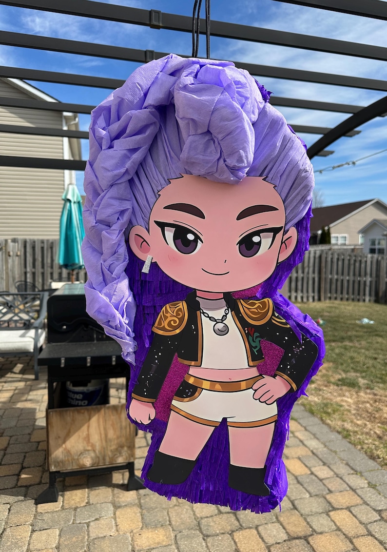 Rumi Kpop Demon Hunters Pinata - Etsy