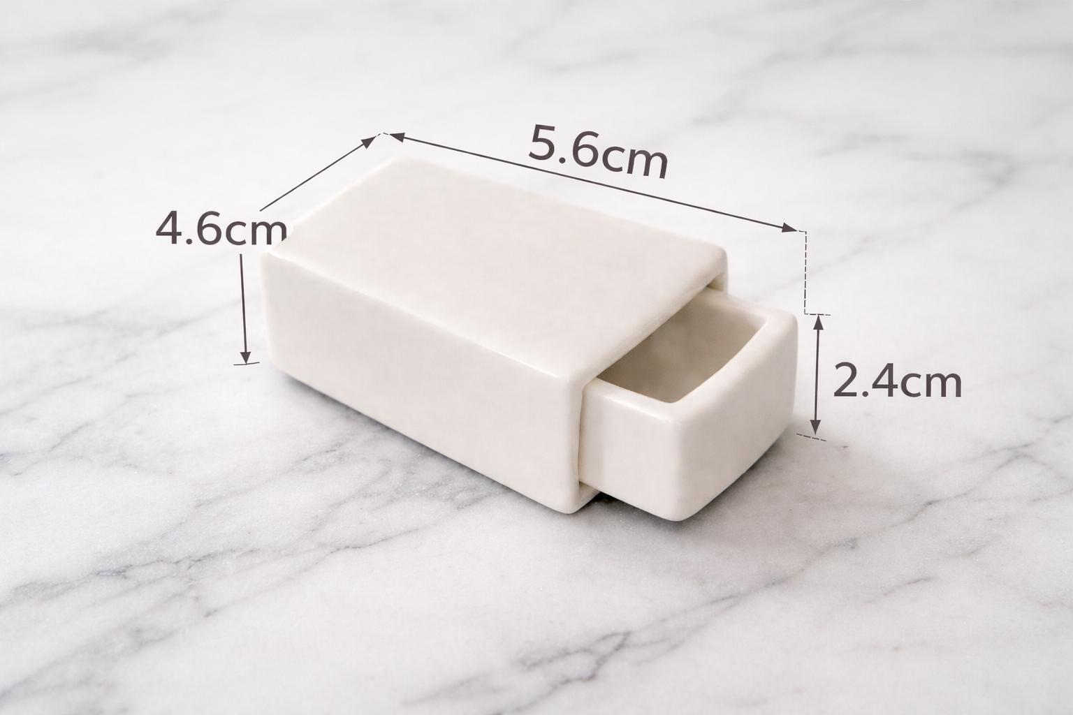 Ceramic Matchbox With Drawer – Tiny Jewelry Box, Unique Pottery Gift - Etsy