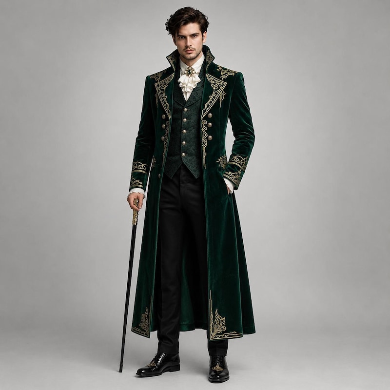 Custom Gothic Tailcoat - Etsy