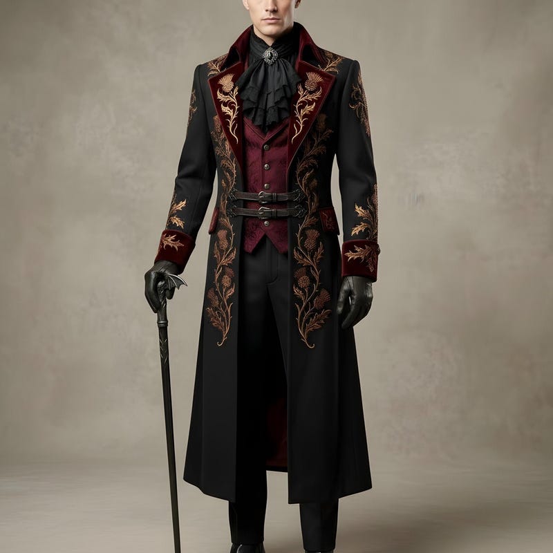 Steampunk Couture Clothing - Etsy