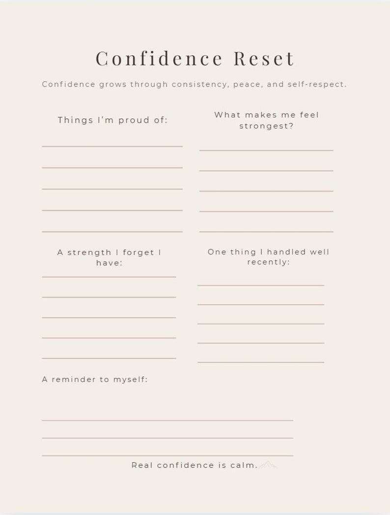 Men's Mental Health Journal | Self Care Journal for Men - Etsy UK