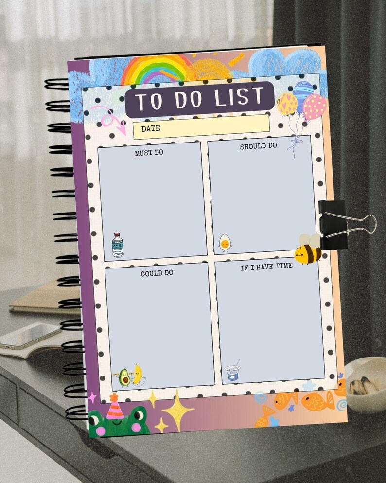 Editable Kids to Do List Printable | Daily Routine Chart for Children ...