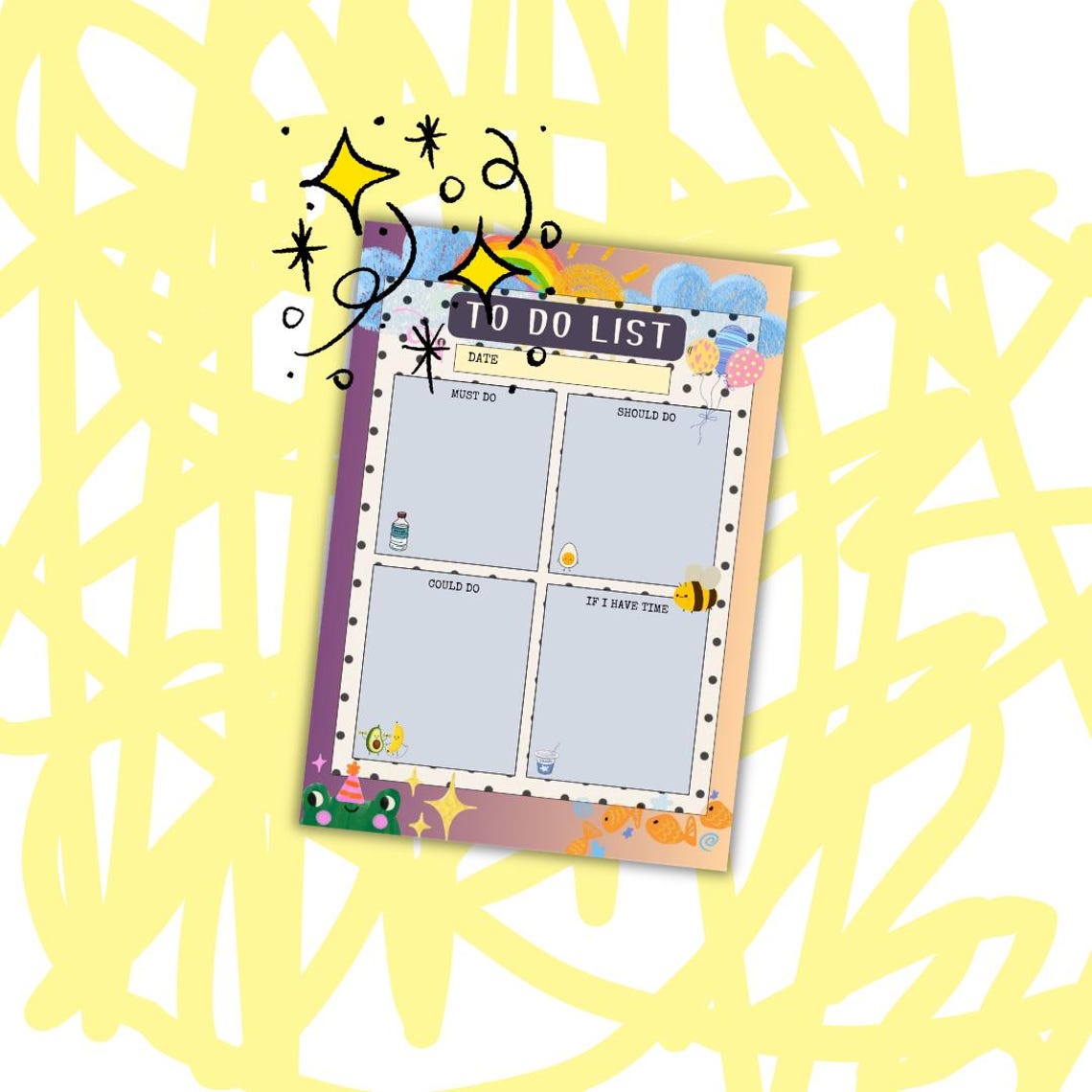 Editable Kids to Do List Printable | Daily Routine Chart for Children ...