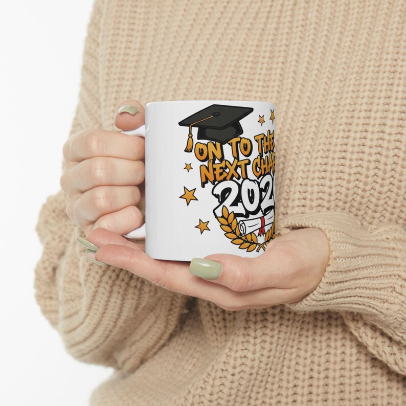 Graduation Mug 2026 | on to Next Chapter Ceramic Coffee Cup - Etsy ...