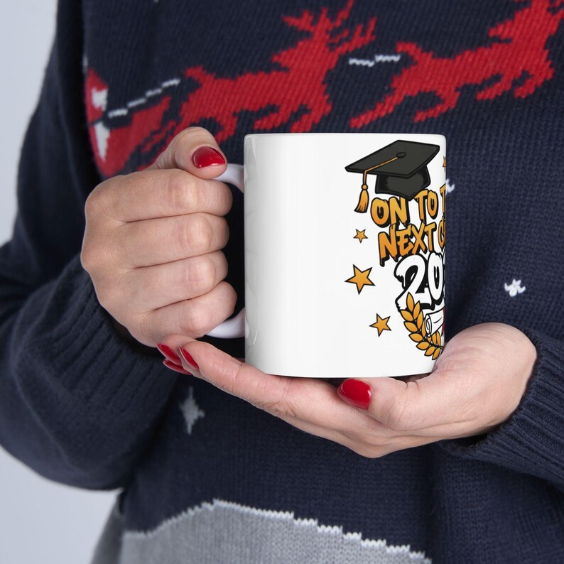 Graduation Mug 2026 | on to Next Chapter Ceramic Coffee Cup - Etsy ...