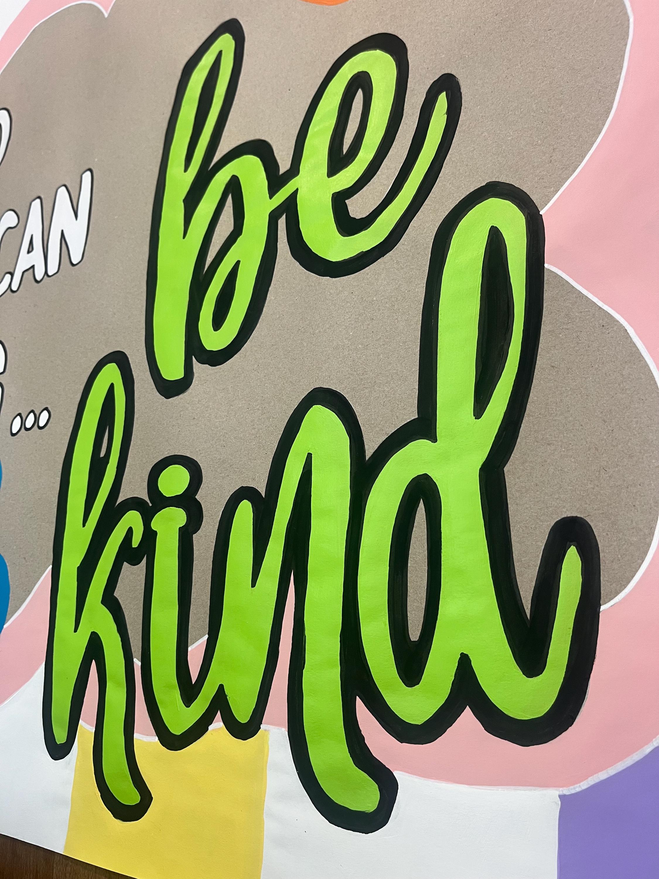 Be Kind | Classroom Banner | Bulletin Board | Elementary School ...