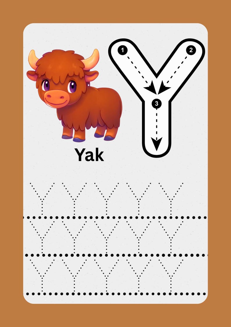 Mini Bundle Uppercase Letter Tracing & Word Tracing - Etsy