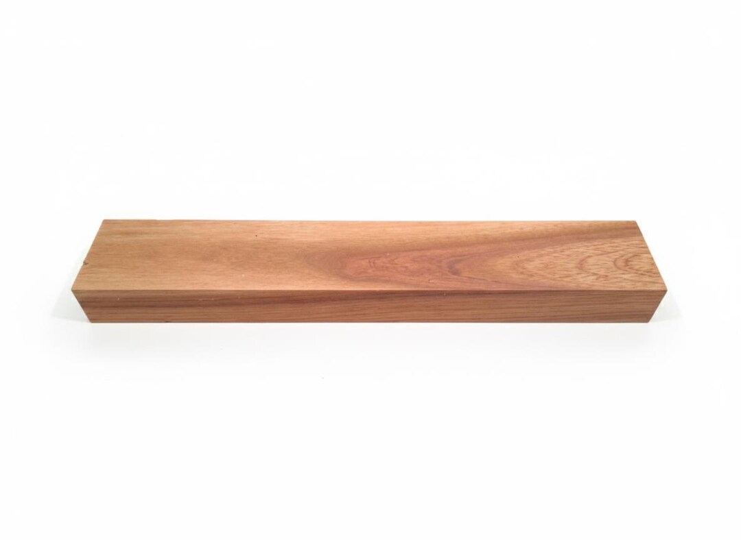 1”x2”x12” Pinkish Red Exotic Wood Block – Spindle Blank for Turning ...