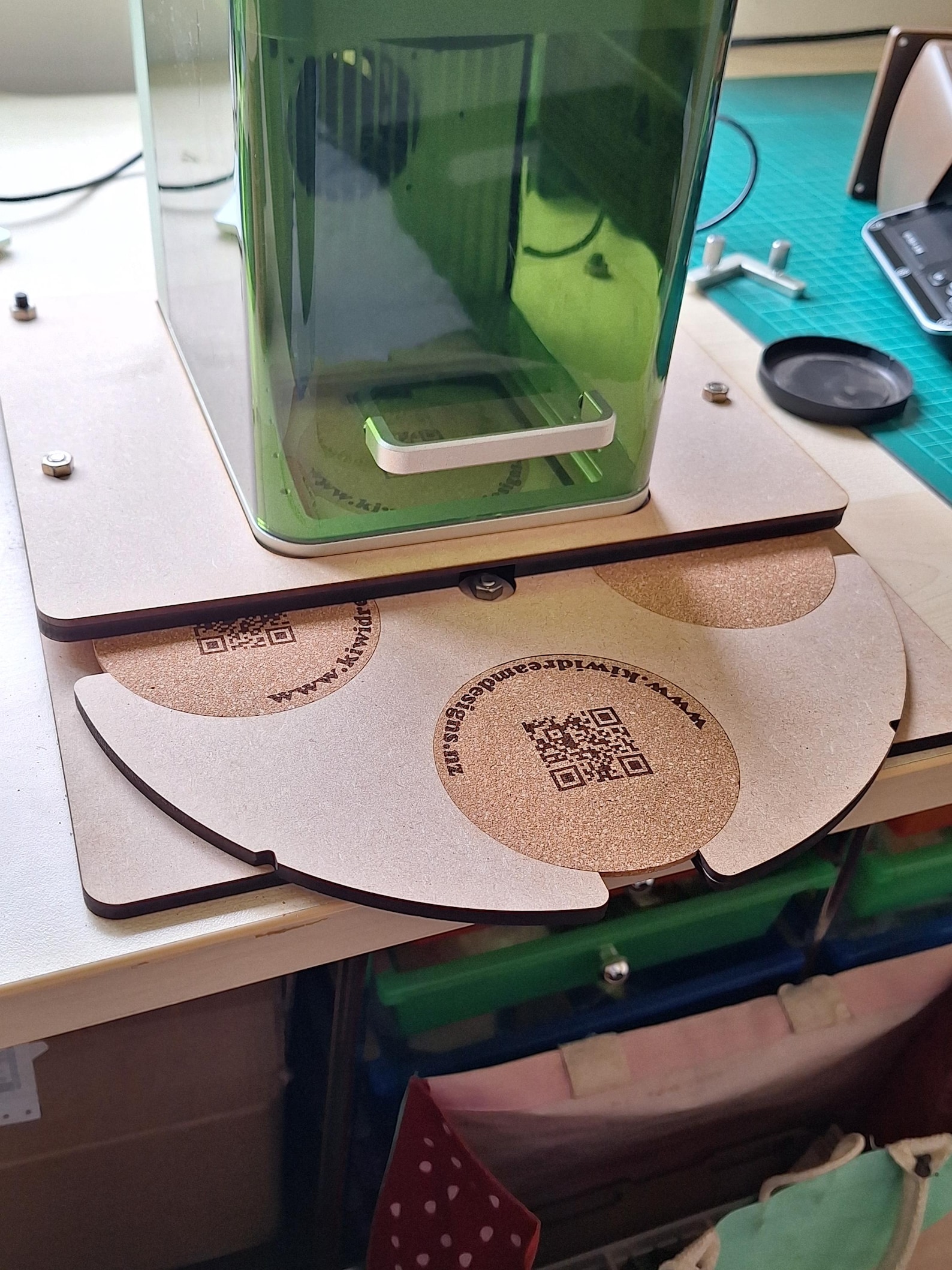 Rotary Jig for Xtool F1 Laser - Etsy