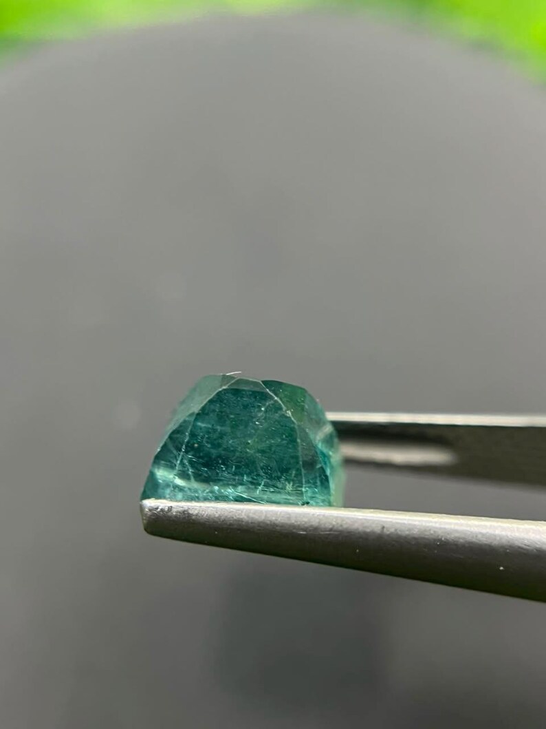 Natural Zambian Emerald Gemstone: 2.22 Ct Emerald Cut Loose Stone ...