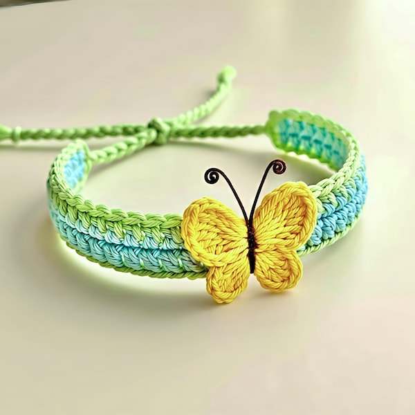 Butterfly Bracelet - Etsy