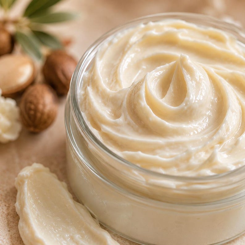 Whipped Body Butter With Shea, Argan, Jojoba | Natural Balm, After Sun ...