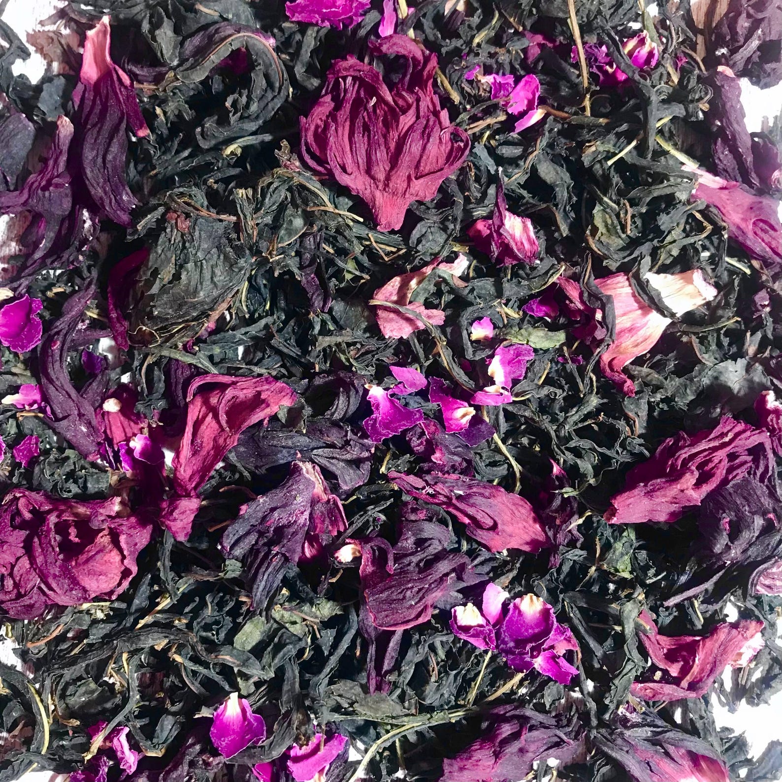 Double Fermented Carpathian Ivan Tea With Hibiscus & Rose Petals - Etsy