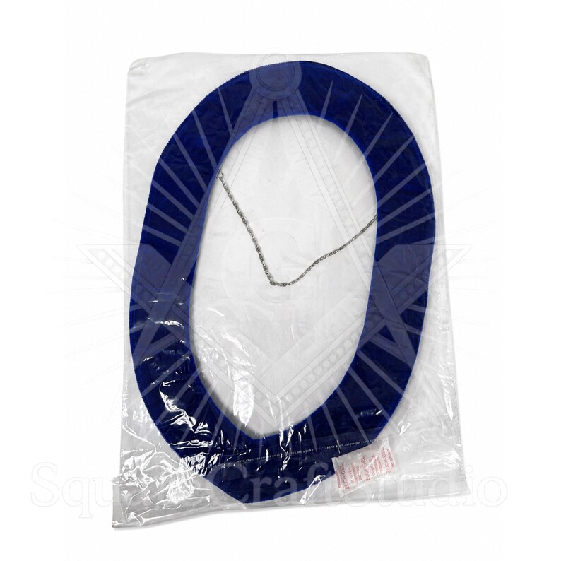 Masonic Junior Warden Masonic Apron & Chain Collar Set | Blue Lodge ...