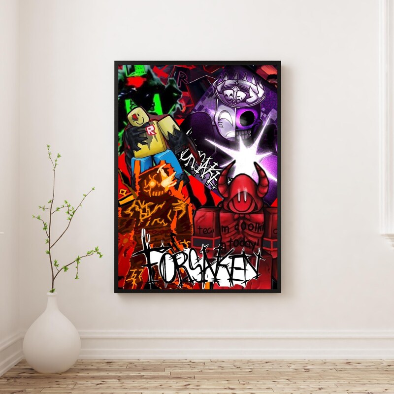 Forsaken Posters - Etsy