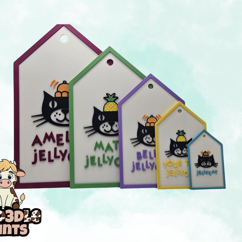 Personalised Jellycat Label - Etsy UK
