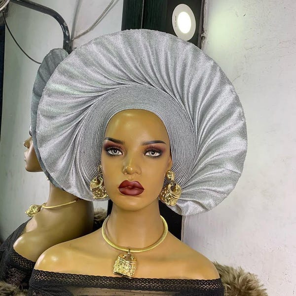 Pre Tied African Gele - Etsy