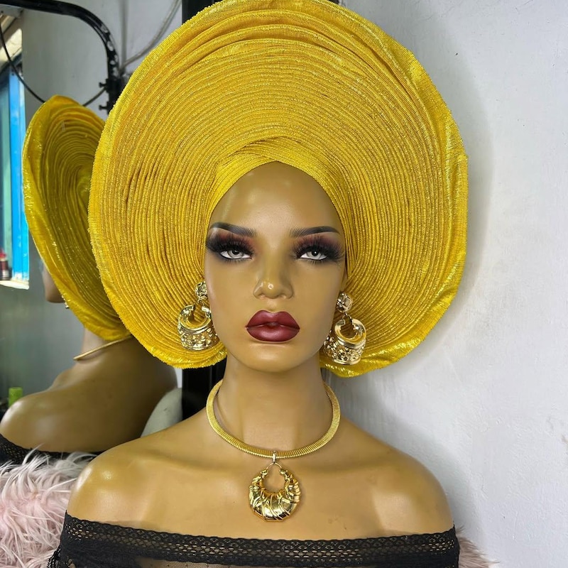 Pre Tied African Gele - Etsy