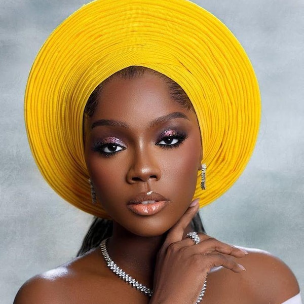 Nigerian Gele - Etsy