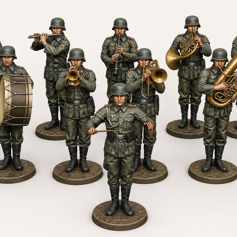 1/35 Musicians - Etsy