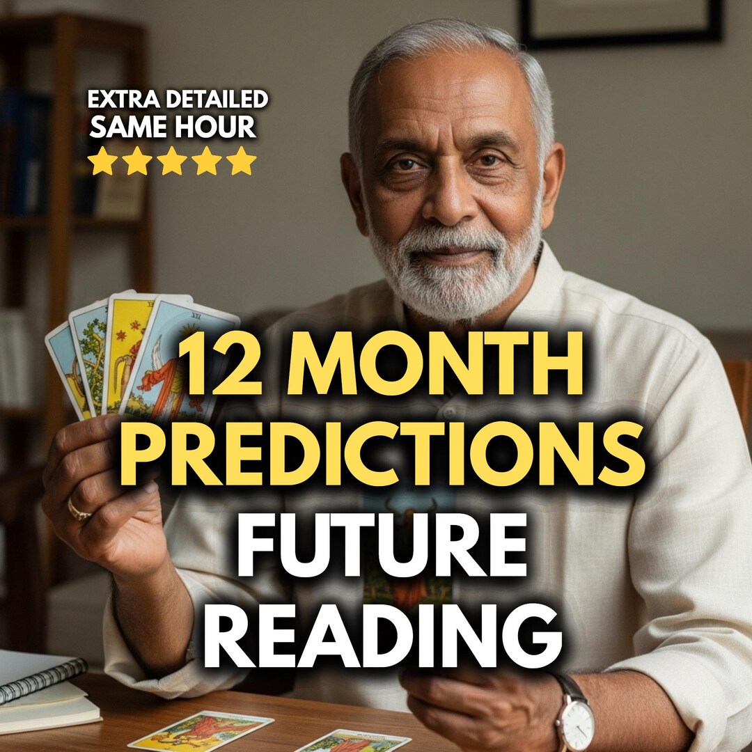12 Month Future Prediction | Psychic & Clairvoyant Insights | Medium ...