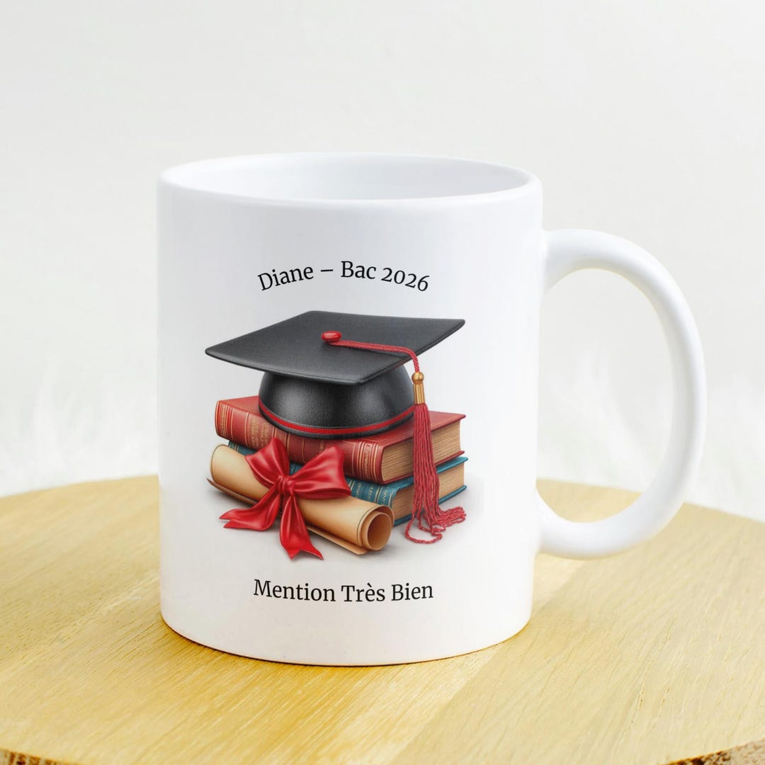 Personalized 2026 Graduation Mug - Custom Graduation Gift With Name and ...