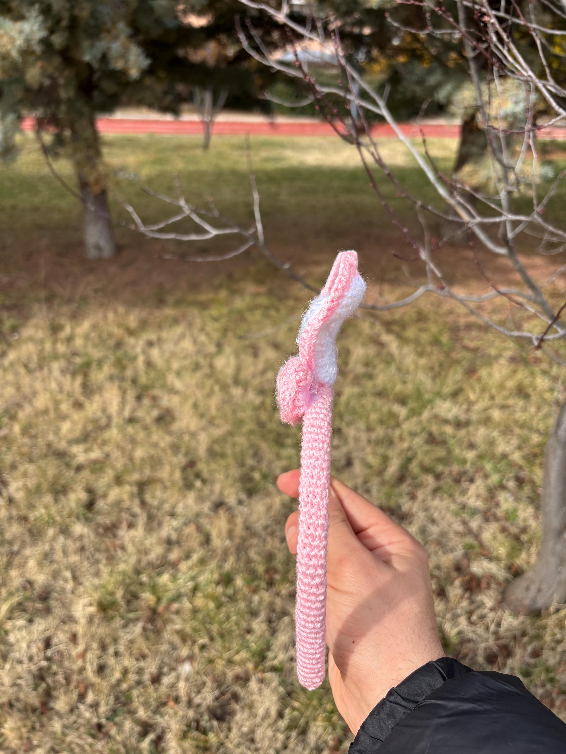 Diadema de orejas de conejo de ganchillo, accesorio para el cabello de ...