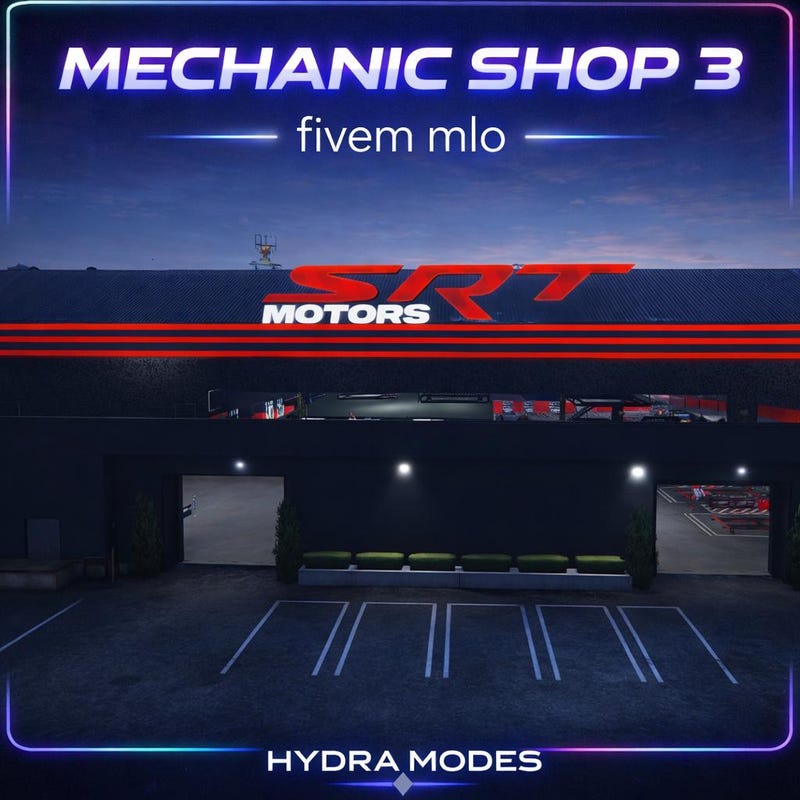 Fivem Mechanic Shop Mlos - Etsy