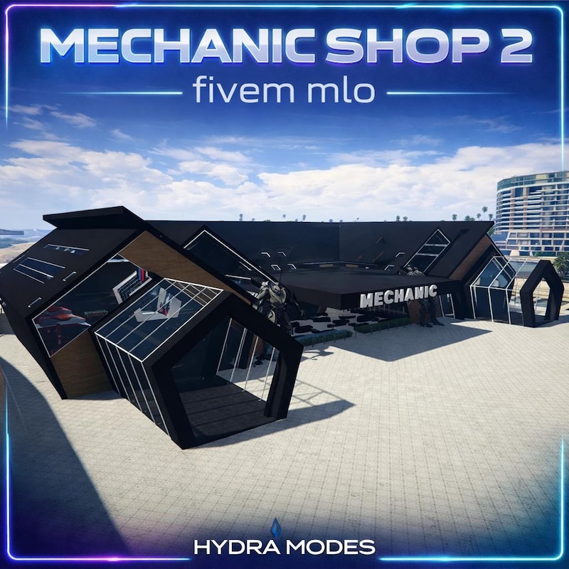 Fivem Mechanic Shop Mlos - Etsy