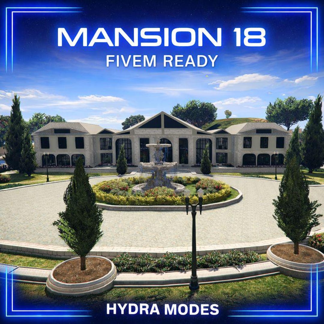 Fivem Mlo |mansion 18 MLO |fully Optimized | High Quality - Etsy Australia