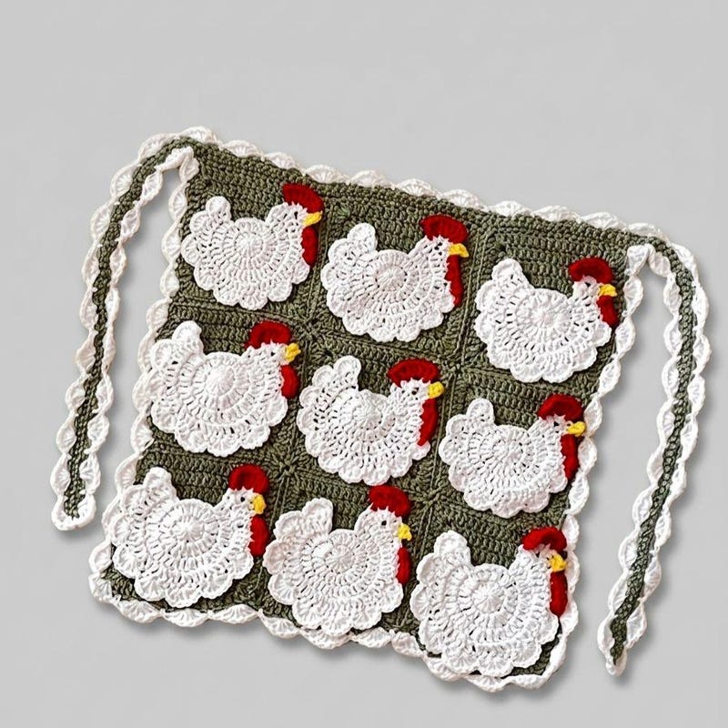 Rustic Cooking Apron - Etsy